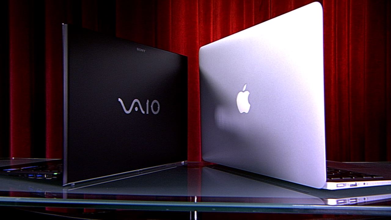 Sony VAIO và Apple MacBook: Câu chuyện đằng sau quan hệ của hai ông lớn