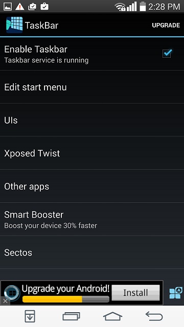 Mang Start Menu của Windows vào.. Android