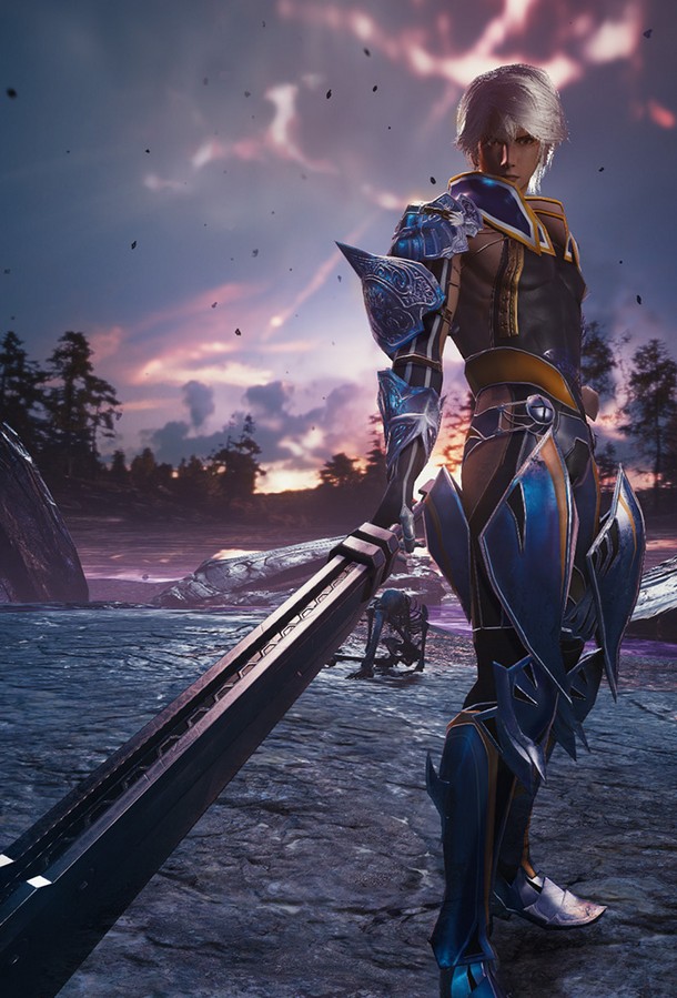 Mevius Final Fantasy hé lộ trailer cùng hình ảnh cực chất