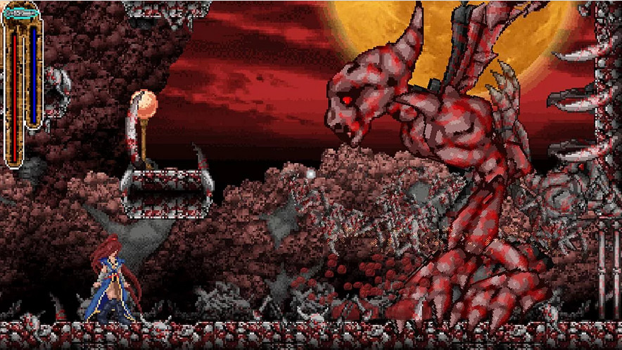 Game phiêu lưu 2D cổ điển được ví như Castlevania phiên bản nữ