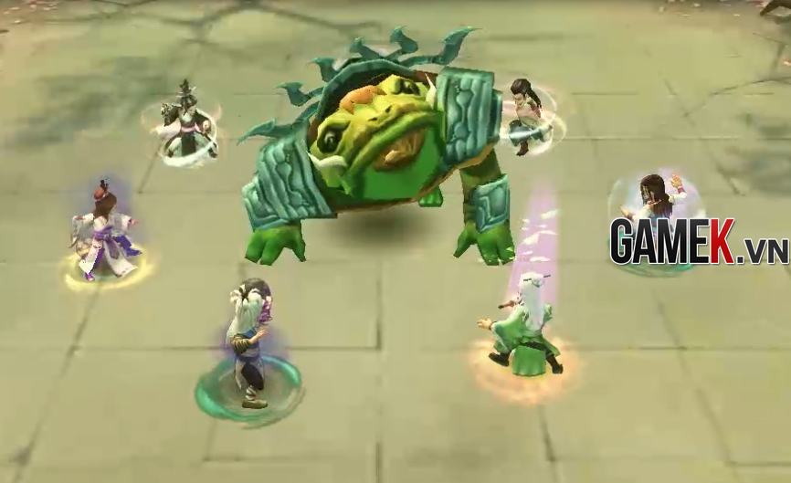 Những hình ảnh đầu tiên về Mộng Võ Lâm - MMORPG 3D của Emobi Games