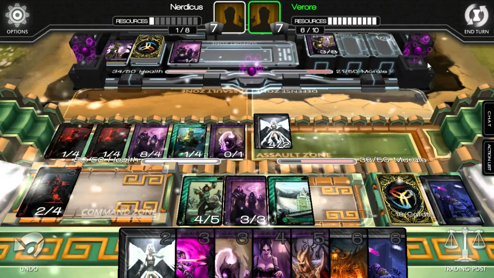 Đánh giá Infinity Wars: Game thẻ tướng độc đáo cho gamer Việt