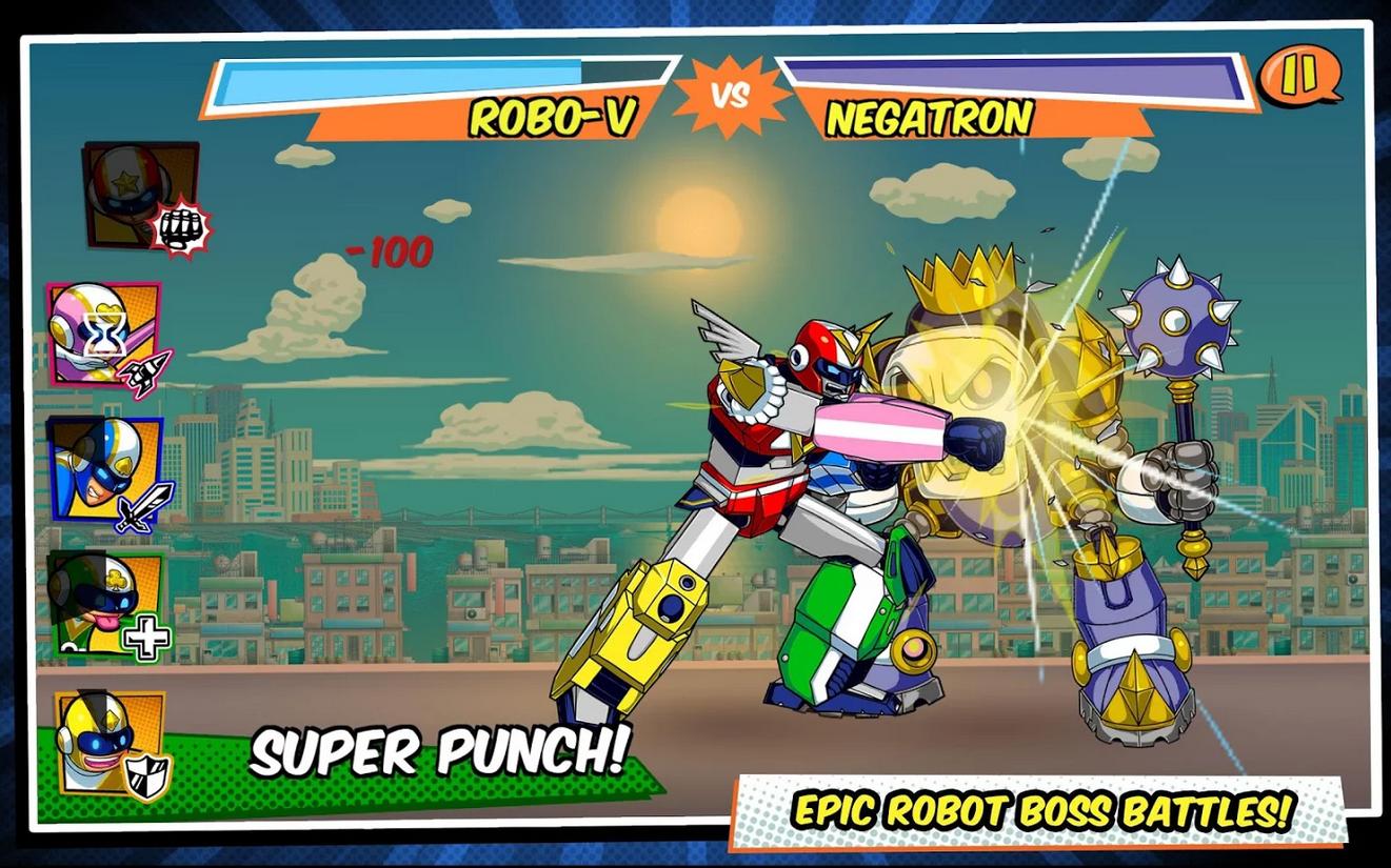 Run Run Super V - Sự trở lại của 5 anh em siêu nhân