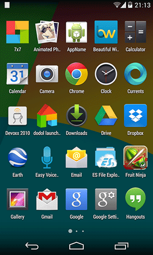 Top 5 Launcher mang phong cách Lollipop cho người cuồng Android 5.0
