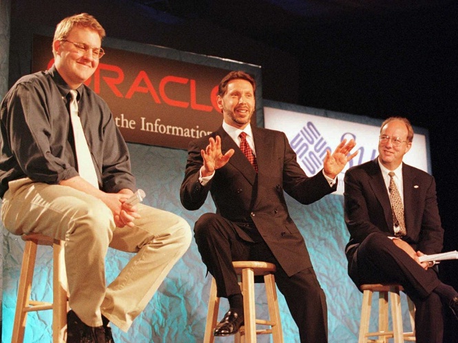 Cuộc sống xa hoa của CEO Oracle