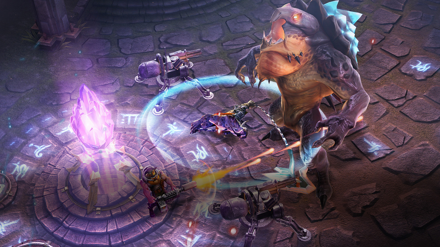 Top 5 Game Mobile đồ Họa Khủng Nhất Năm 2014