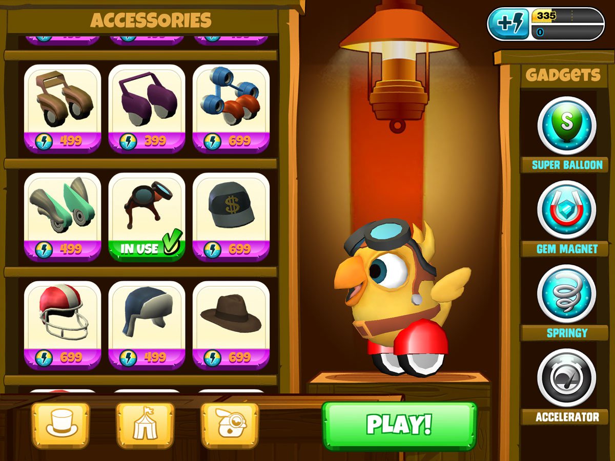 Balloon Bird - Game mobile dễ chơi cho ngày đầu tuần