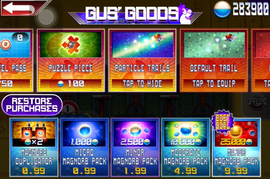 Major Magnet: Arcade - Nhào lộn cùng lực hút nam châm