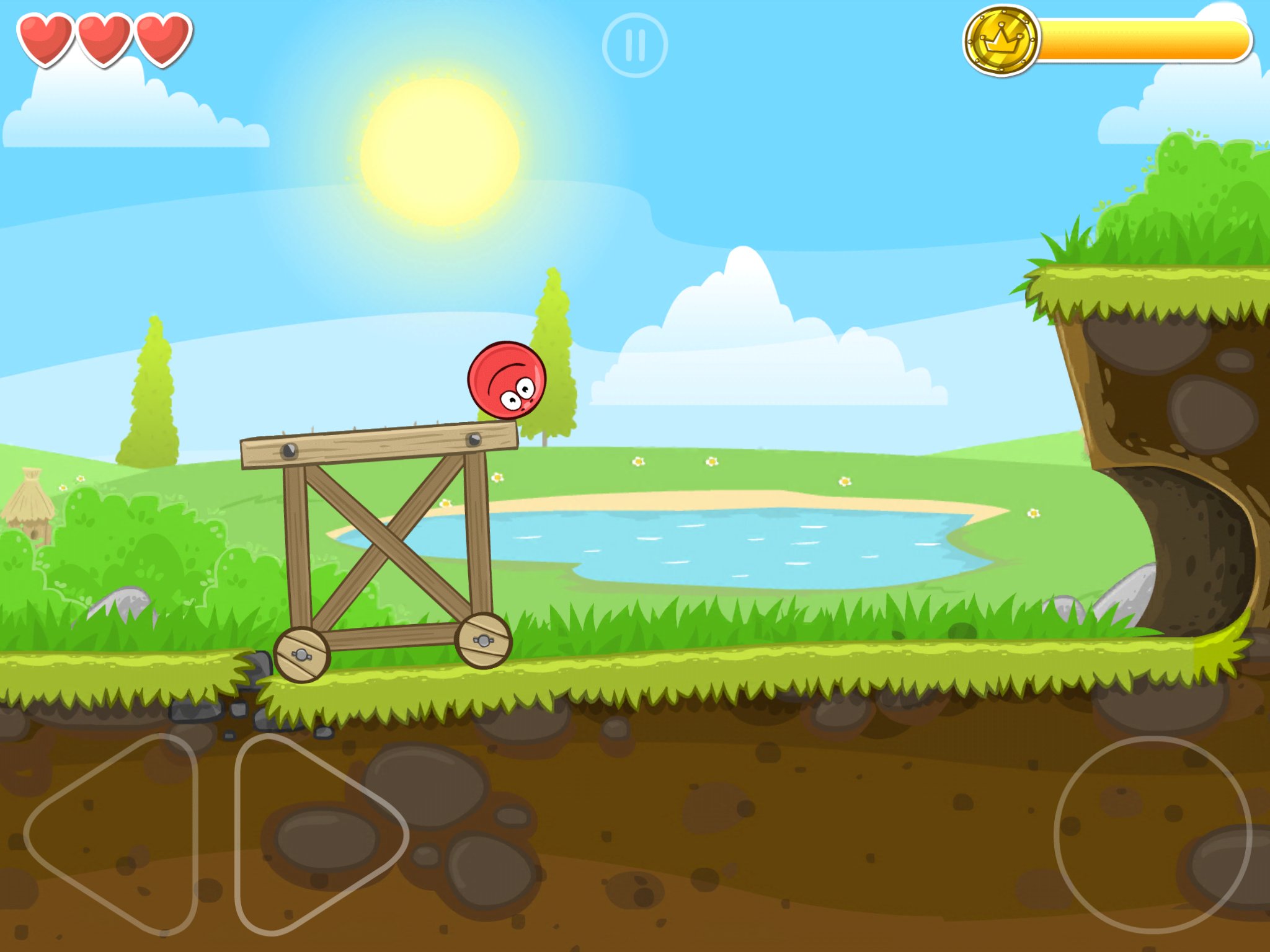 Red Ball 4 - Game mobile cực dễ thương cho ngày cuối tuần