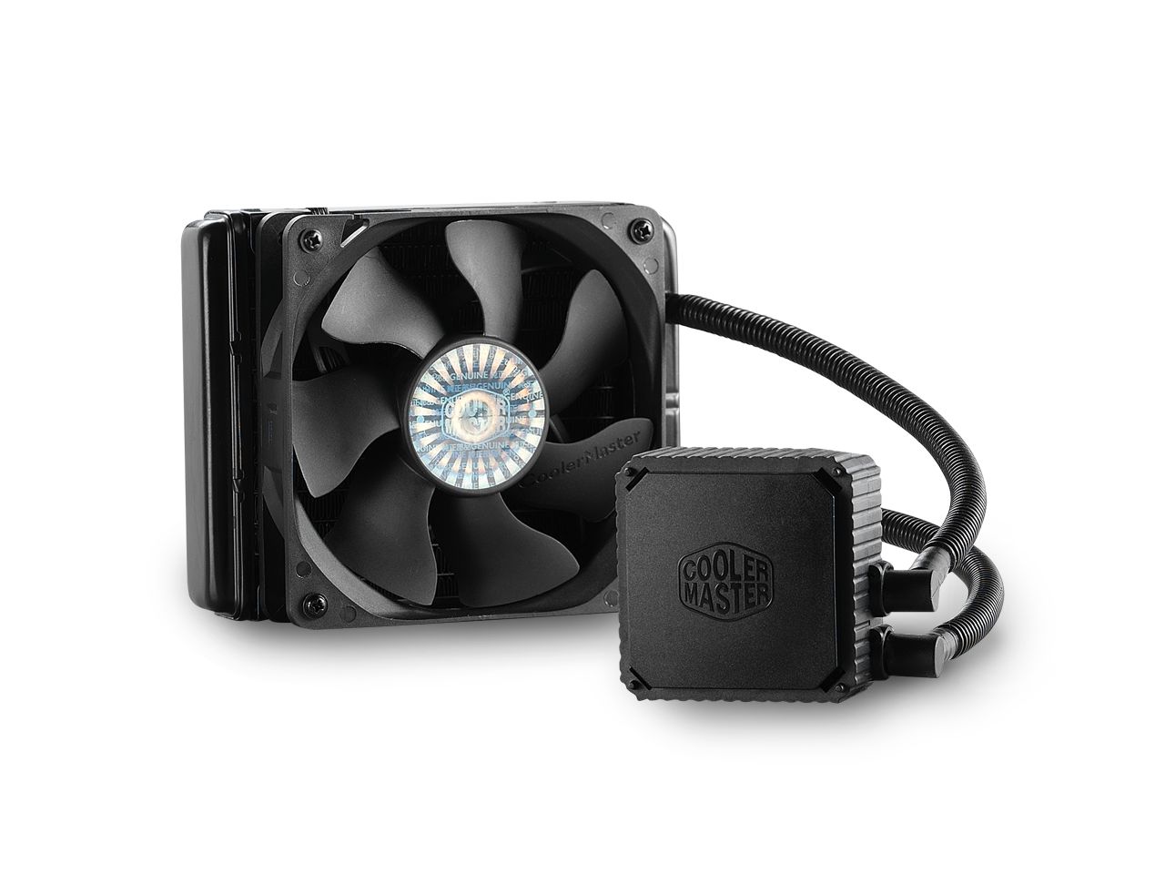 Cooler Master Seidon 120V Plus - Tản nhiệt nước giá mềm cho gamer