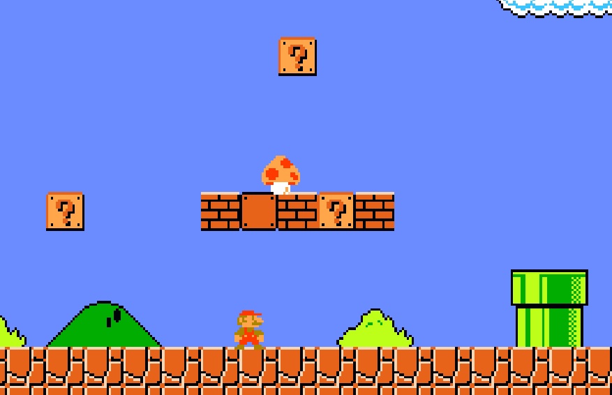 Quãng đường Mario cứu công chúa xa bao nhiêu?