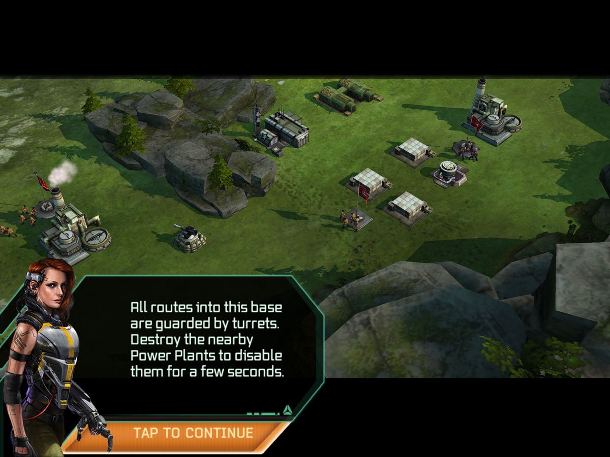 War Commander: Rogue Assault - Game chiến thuật 3D đặc sắc