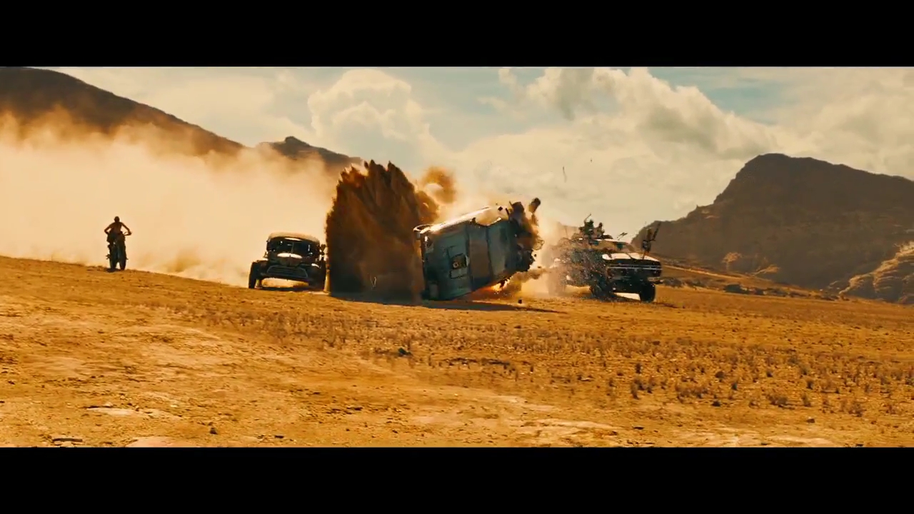 Phim bom tấn Mad Max - Fury Road tung trailer mới
