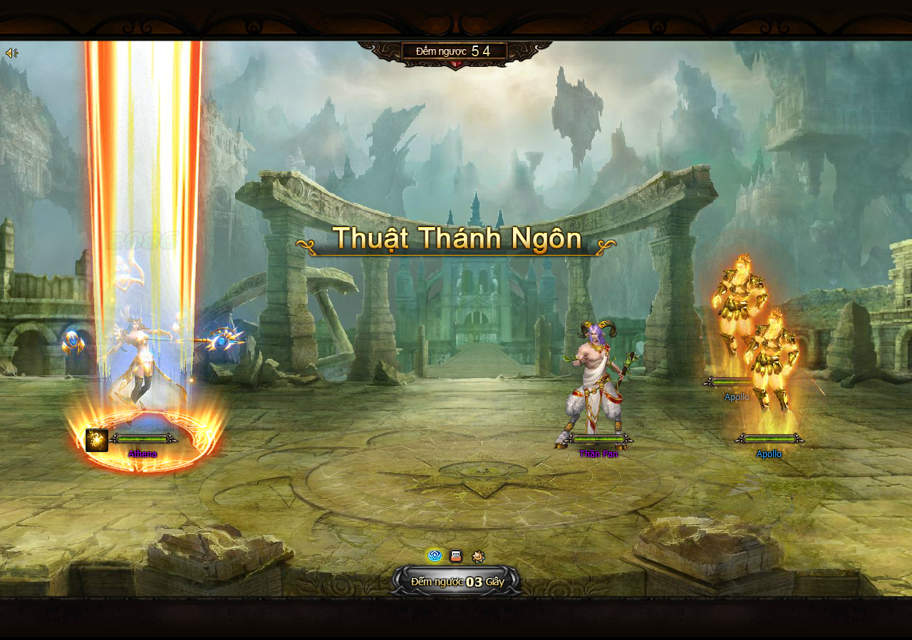 Thần Khúc: Nữ thần Athena vào cuộc