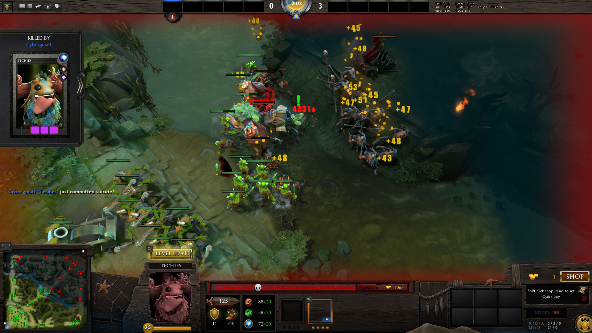 Nghi án xuất hiện tình trạng "hack map" trong DOTA 2?