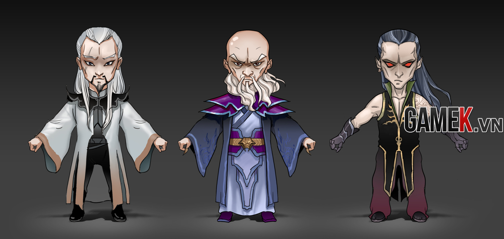 Những hình ảnh đầu tiên về Mộng Võ Lâm - MMORPG 3D của Emobi Games