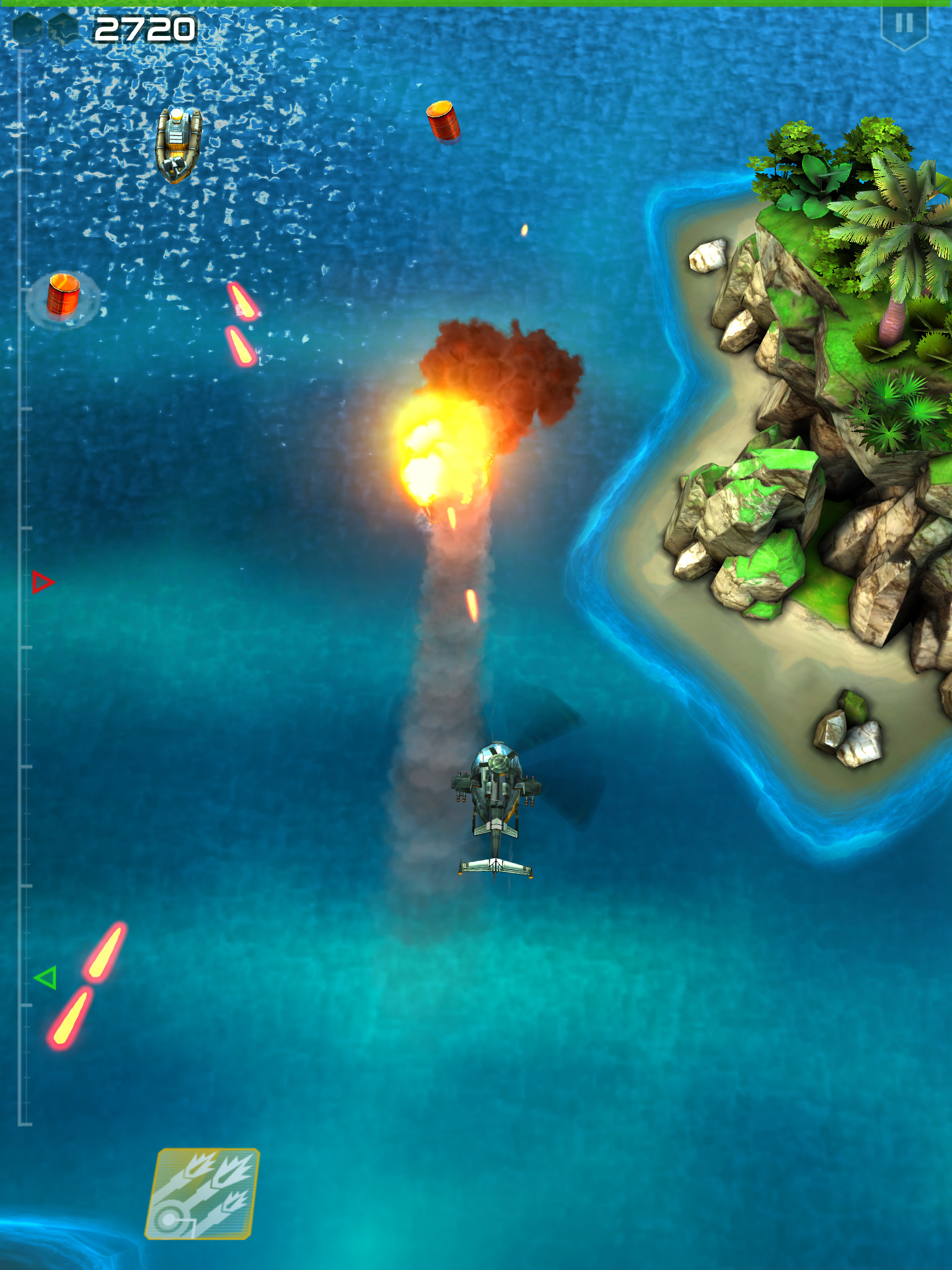 Heli Hell - Xứng tầm đẳng cấp huyền thoại Sky Force