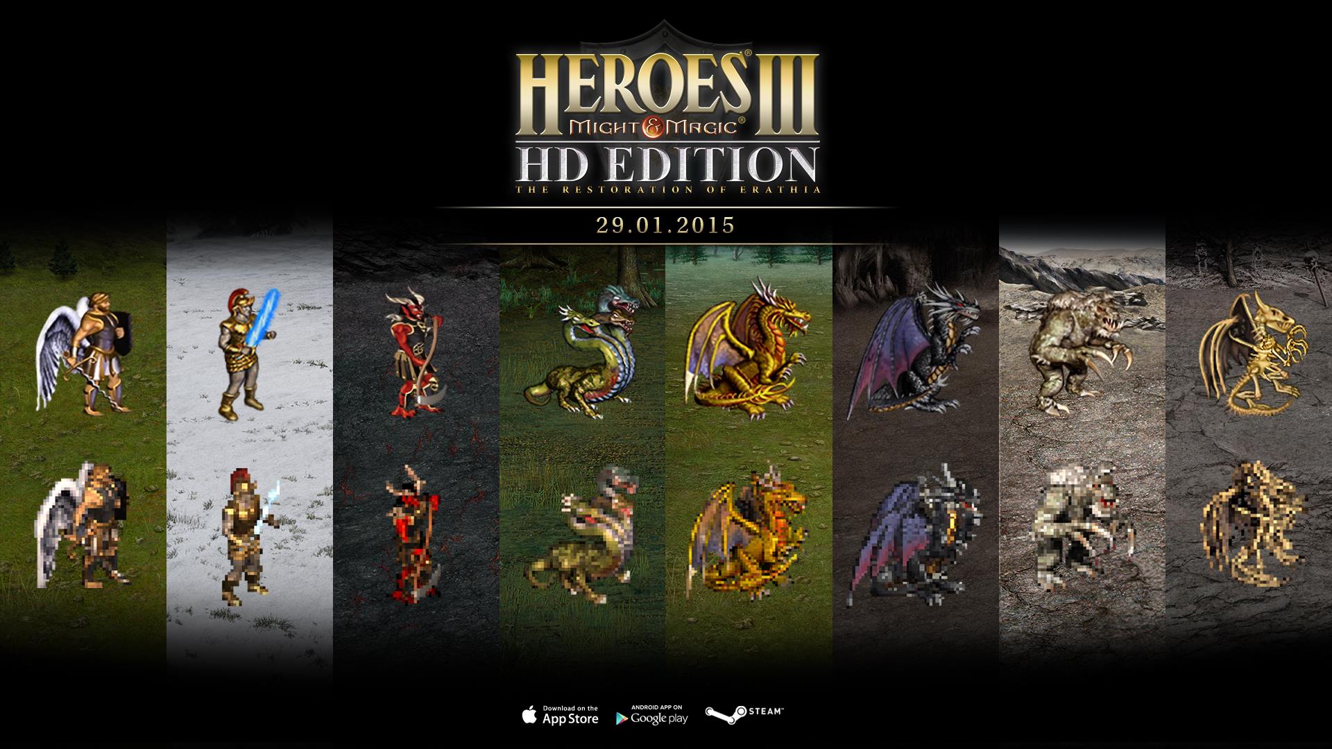 Huyền thoại Heroes 3 được remake, ra mắt vào đầu năm sau