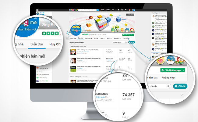 Zing Me: Mới mẻ và khác biệt