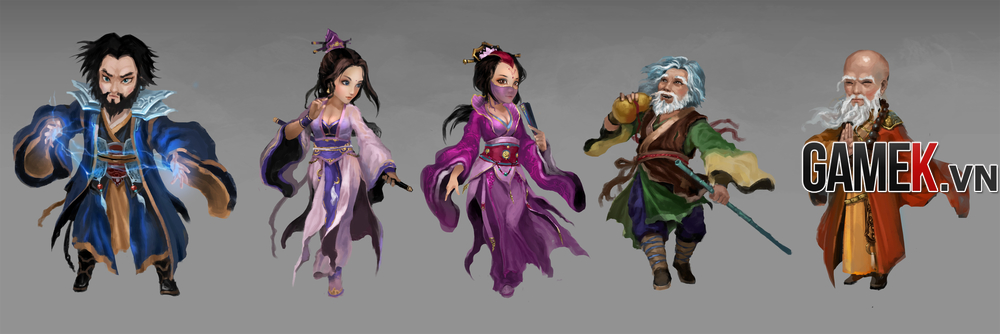 Những hình ảnh đầu tiên về Mộng Võ Lâm - MMORPG 3D của Emobi Games