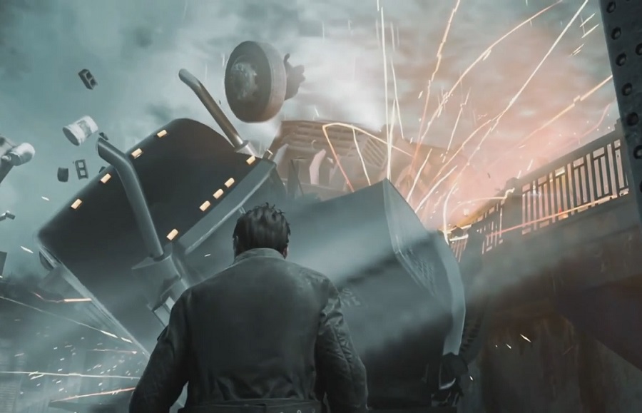 Quantum Break trình diễn gameplay ấn tượng