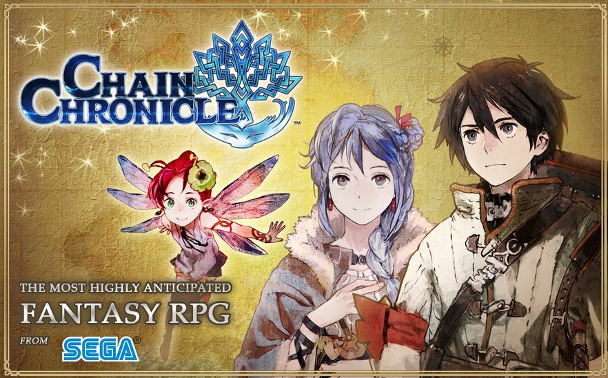 Chain Chronicle "thay máu" với bản cập nhật đầu tiên