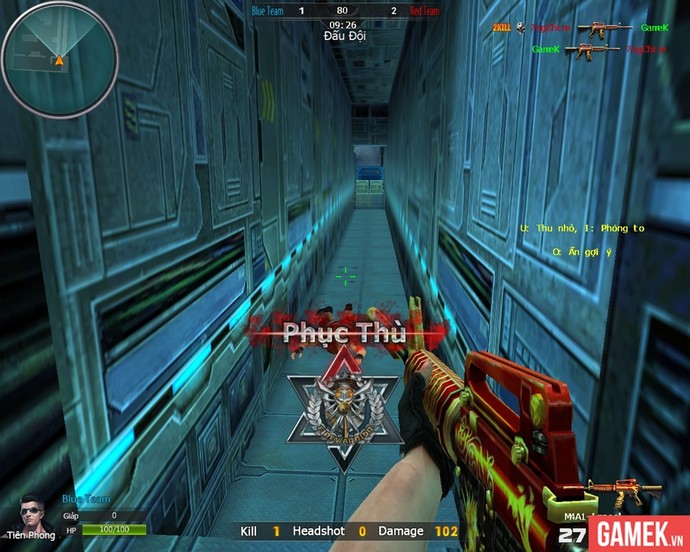 Trải nghiệm Xạ Thủ - Game mới ra mắt tại Việt Nam