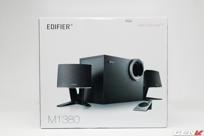 Loa vi tính Edifier M1380: "hô mưa, gọi gió" trong phân khúc 1 triệu đồng