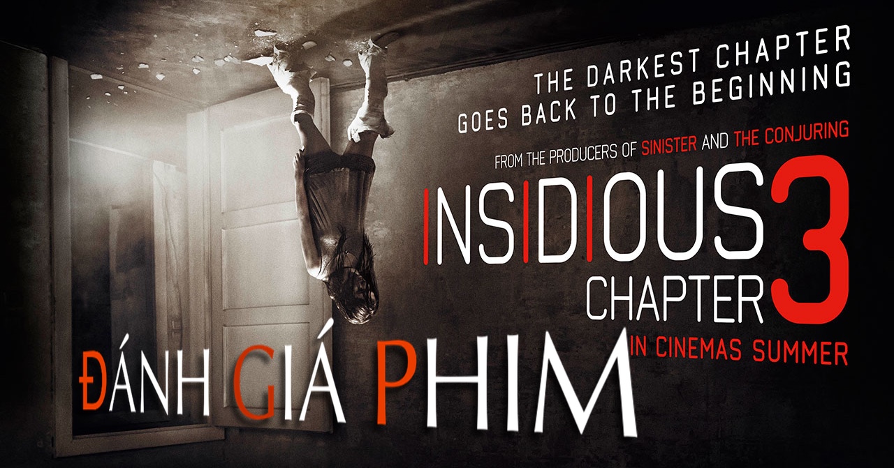 [Review Phim] Insidious 3 - Phim kinh dị đáng xem trong hè