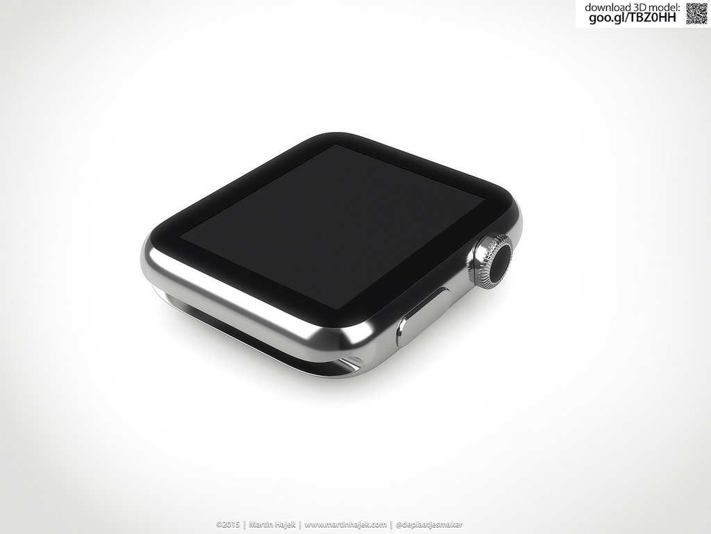 Những hình ảnh chi tiết linh kiện bên trong Apple Watch