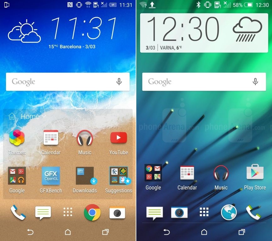 HTC Sense 7 vs Sense 6: Đâu là sự khác biệt?