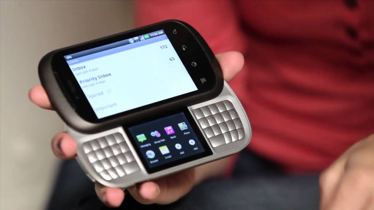 Những thiết bị Android lạ lùng nhất làng công nghệ