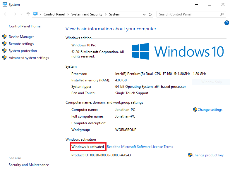 Người dùng "Win lậu" giật mình khi được nâng cấp Windows 10 bản quyền ...