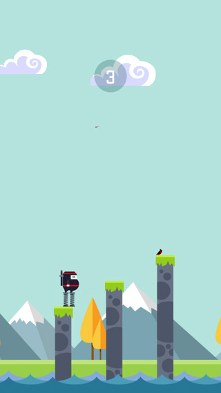 Spring Ninja - "Co giò" tập nhảy với chàng Ninja lò xo