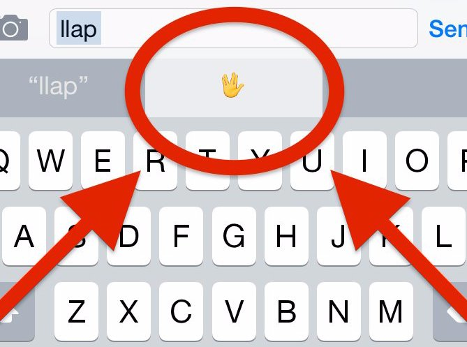 Chào bạn bè theo "ngôn ngữ" Vulcan trong Star Trek bằng emoji trên iPhone