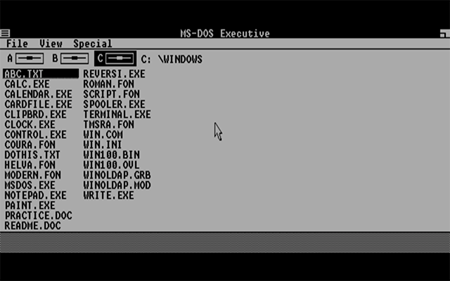 Hệ điều hành Windows 1.0.1 được đưa lên trình duyệt