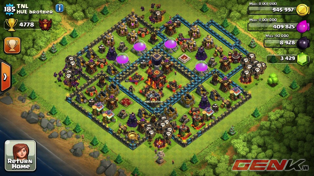 Trò chuyện với TNL - Game thủ Việt dẫn đầu Clash of Clans thế giới