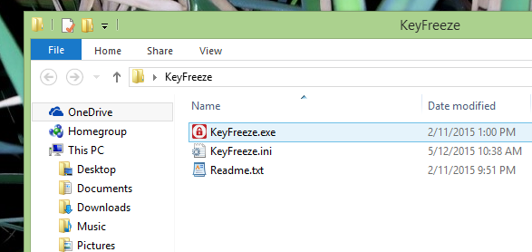 KeyFreeze – Vô hiệu hóa nhanh bàn phím và chuột trên Windows