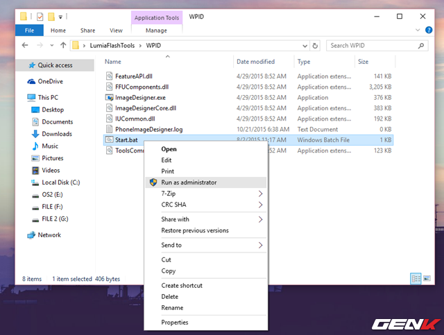 Windows Phone Image Designer – Flash Firmware cho tất cả dòng Lumia