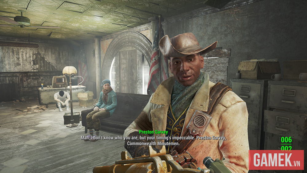 Những hình ảnh đầu tiên của siêu phẩm Fallout 4 tại Việt Nam