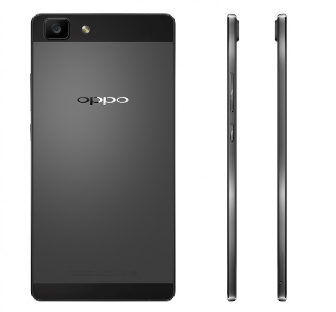 Oppo R5s trình làng, bản nâng cấp không như mong đợi