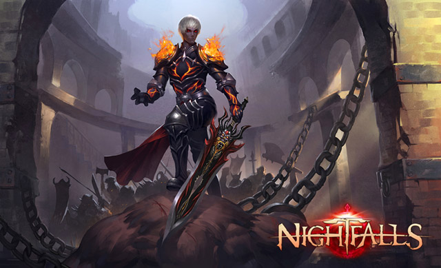 Game đánh theo lượt hấp dẫn Nightfalls chính thức mở cửa