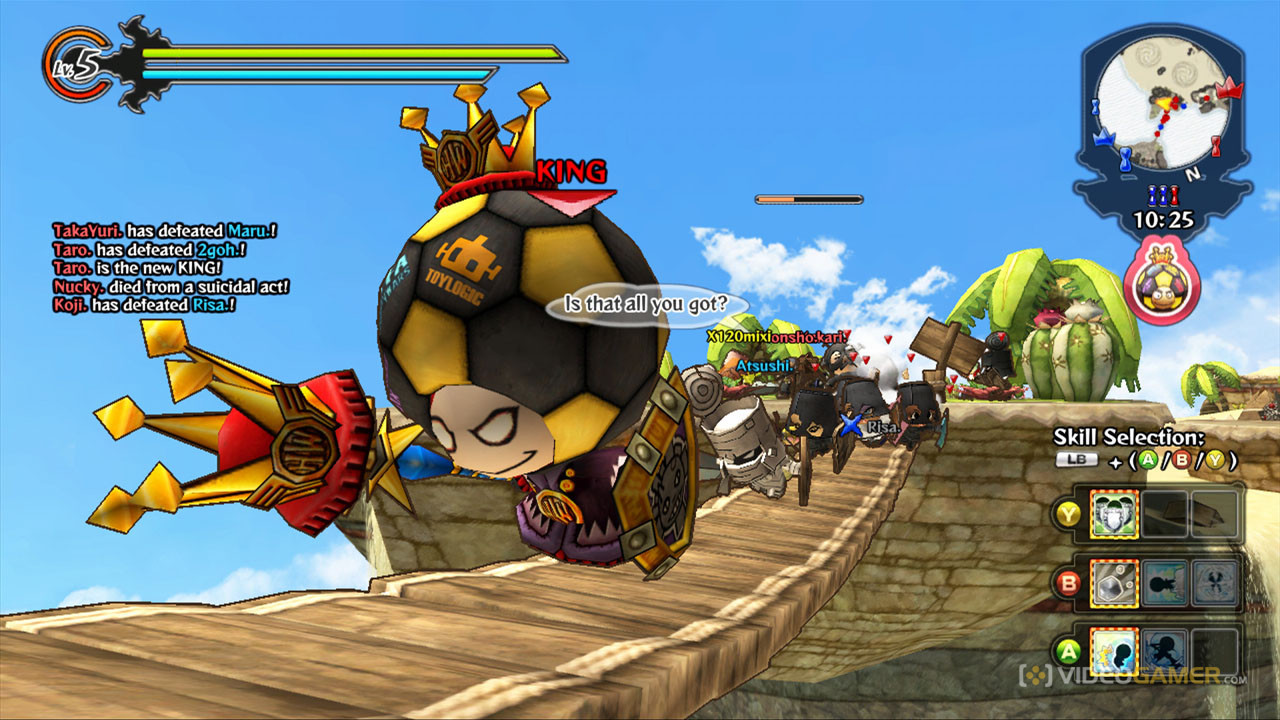 [Cũ mà hay] Happy Wars - Game "mạnh ai nấy đánh" trên Steam