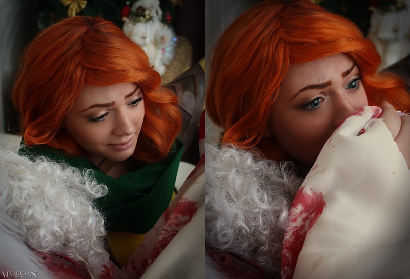 Bất ngờ với bộ ảnh cosplay Pudge bắt cóc người đẹp trong DOTA 2