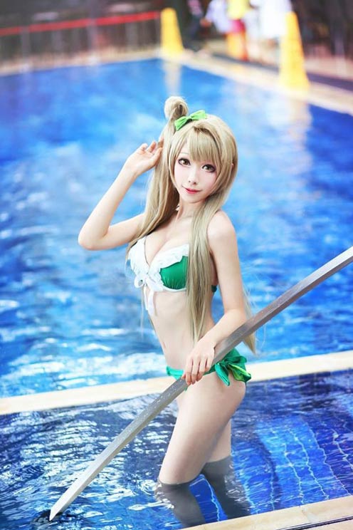 Tổng Hợp Những Bộ ảnh Cosplay đẹp Trong Tuần P9