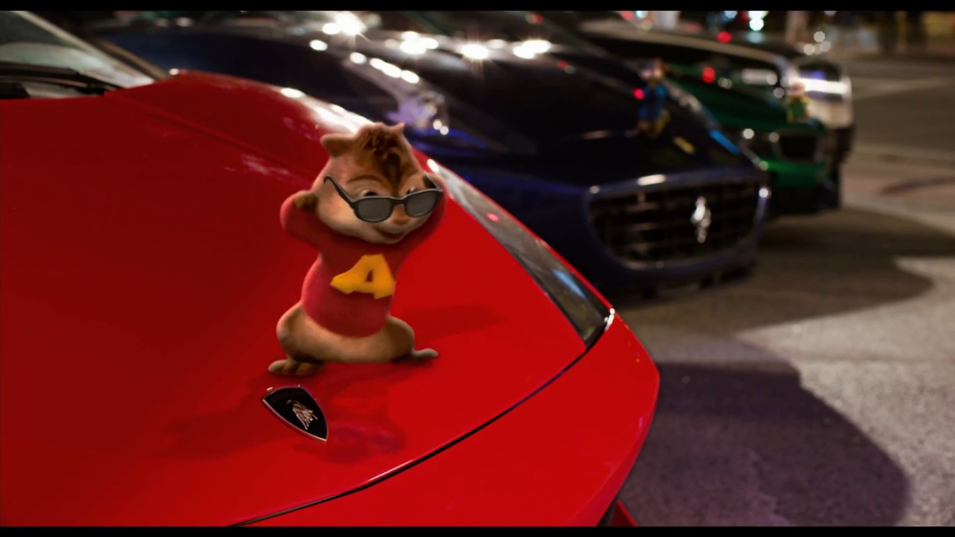 Phim Alvin and the Chipmunks hé lộ trailer mới cực hài hước