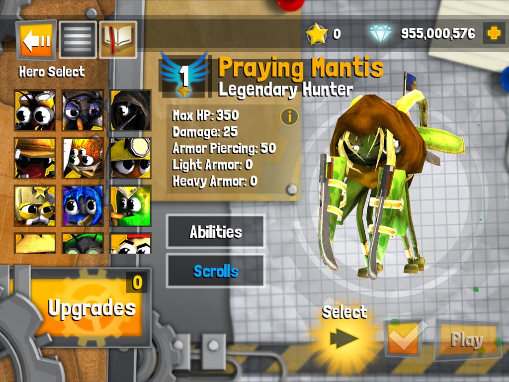 Bug Heroes 2 - Cuộc chiến vũ trang trong thế giới côn trùng