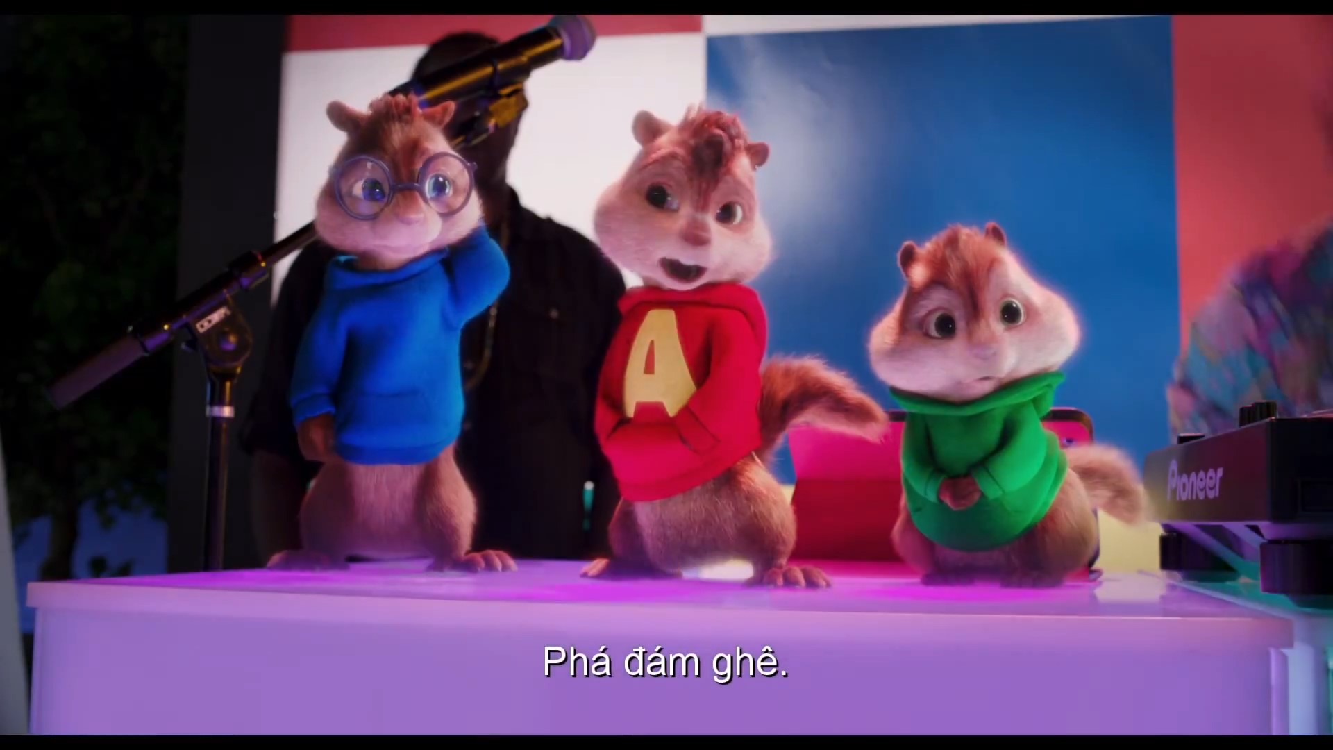 Phim Alvin and the Chipmunks hé lộ trailer mới cực hài hước