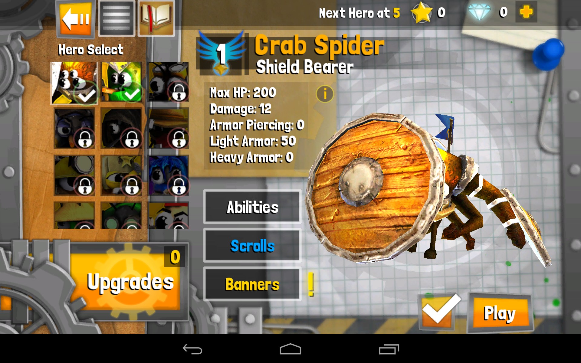 Bug Heroes 2 - Cuộc chiến vũ trang trong thế giới côn trùng