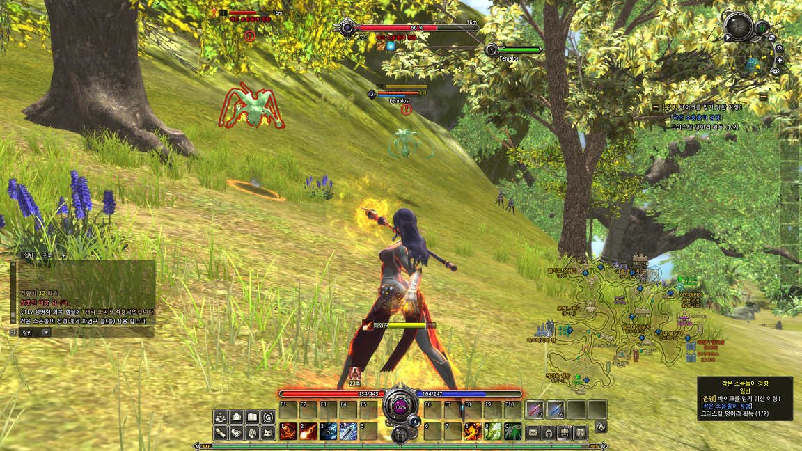 Azera - Game 3D đẹp mắt đến gần hơn với game thủ Việt